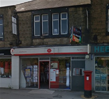 Wickersley Post Office Rotherham