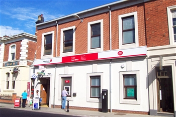 Mains Post Office in the centre of popular town.
